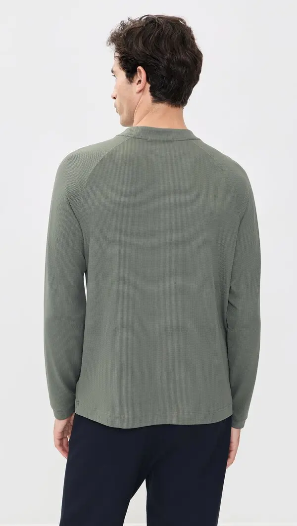 RHONE Waffle Tech Henley