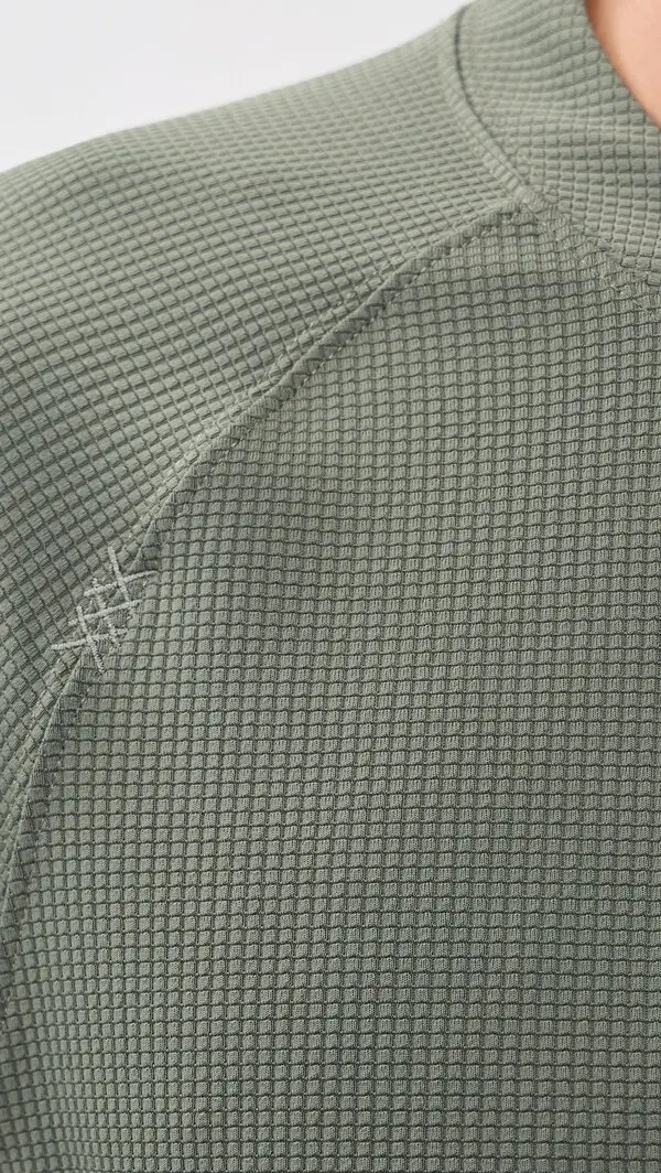 RHONE Waffle Tech Henley