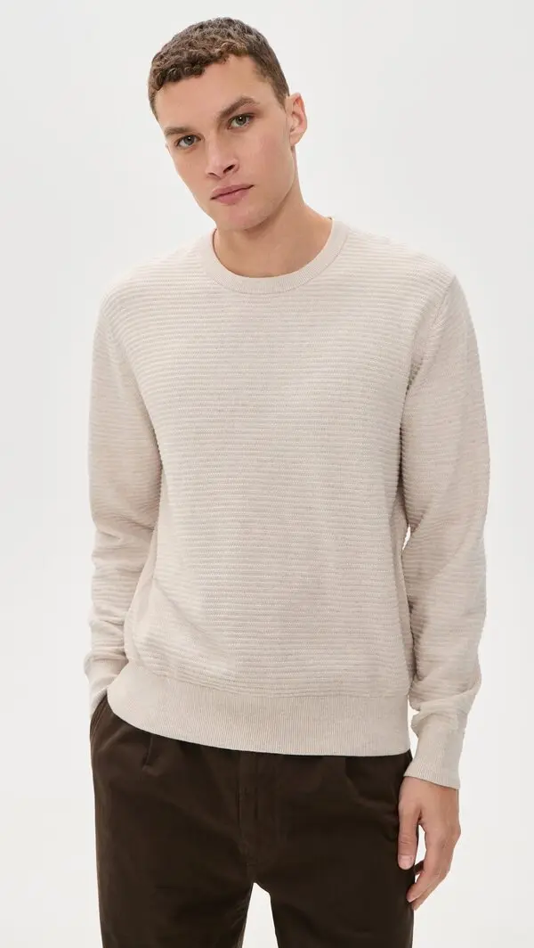 Madewell Core Cotton Long Sleeve Crew