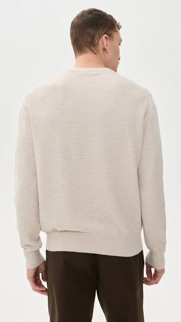 Madewell Core Cotton Long Sleeve Crew