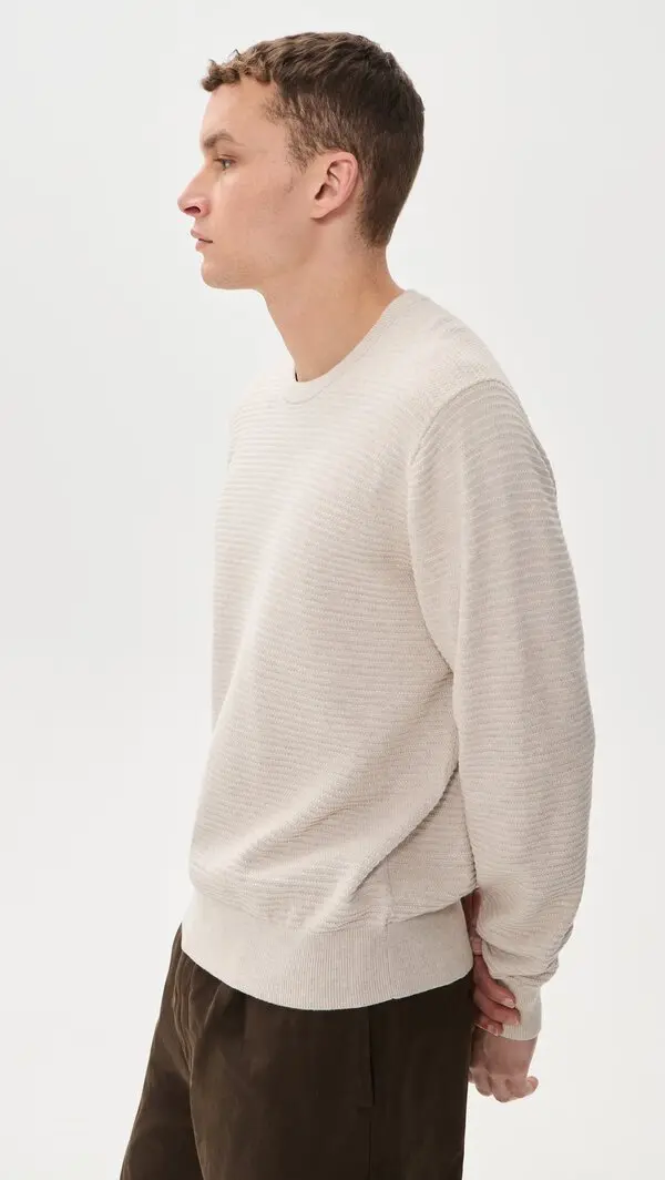 Madewell Core Cotton Long Sleeve Crew