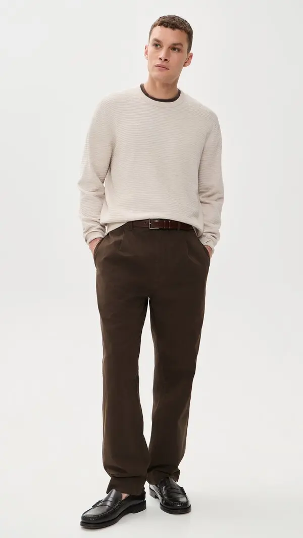 Madewell Core Cotton Long Sleeve Crew