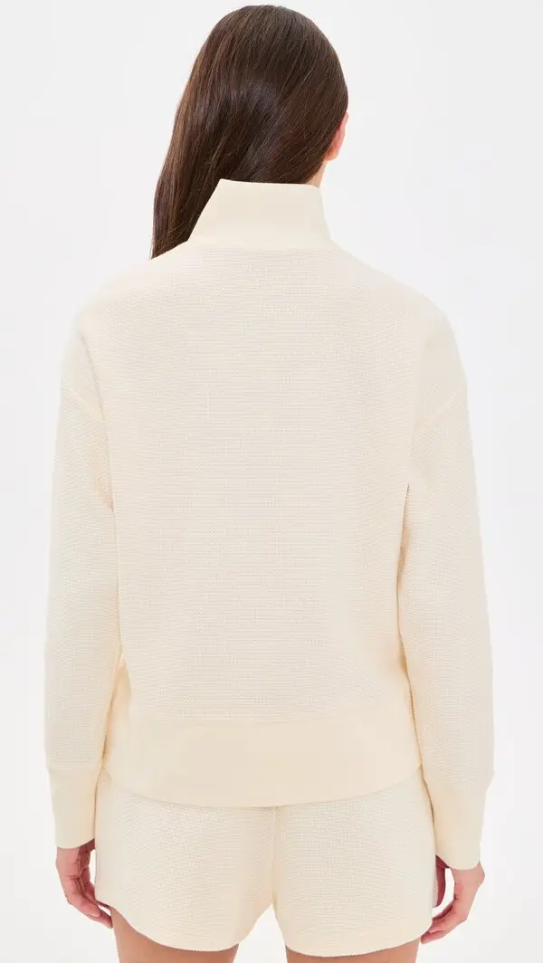 NEGATIVE Waffle Knit Pullover
