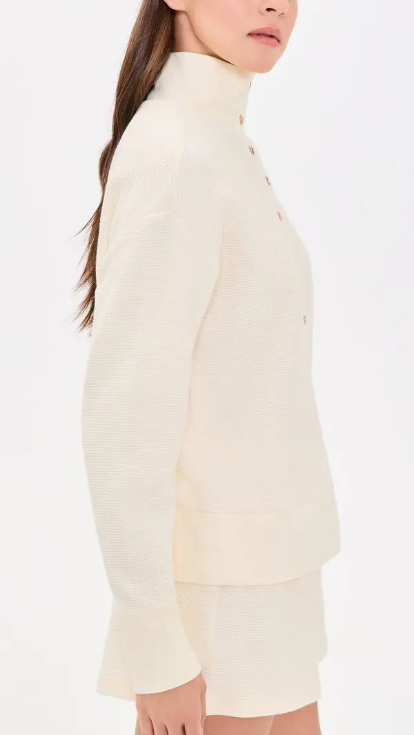 NEGATIVE Waffle Knit Pullover