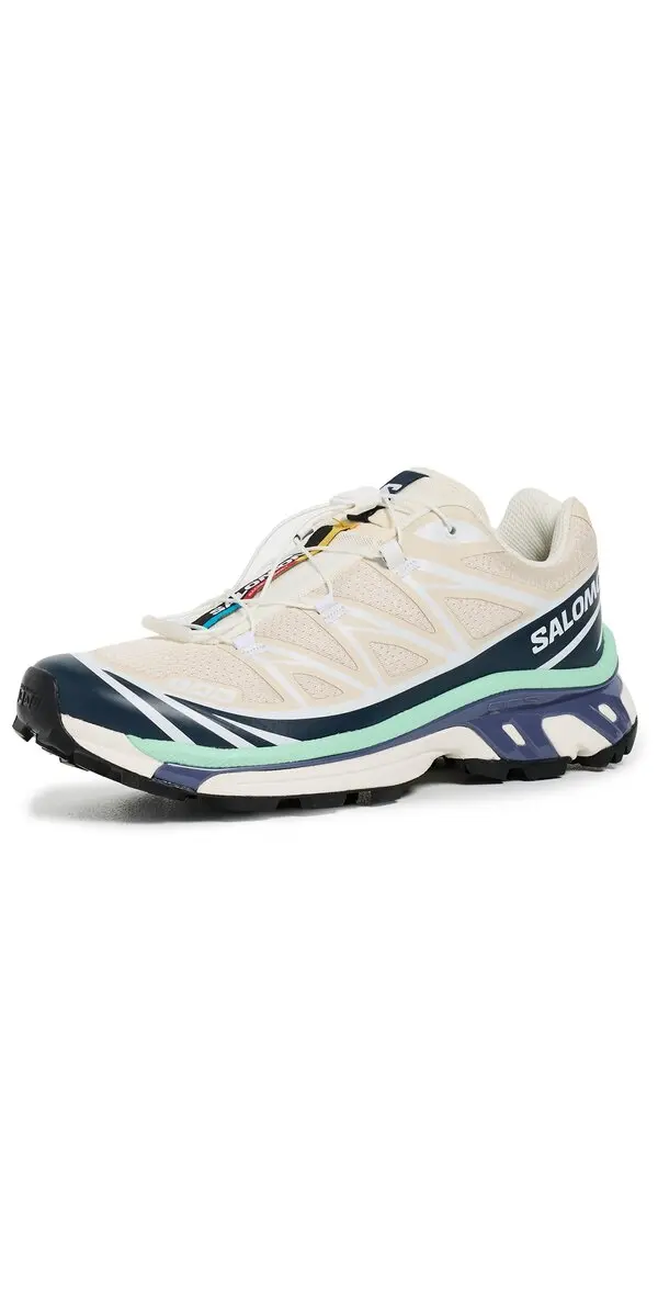 SALOMON Xt-6 Sneakers M 7.5/ W - Tapioca/spellbound/lichen