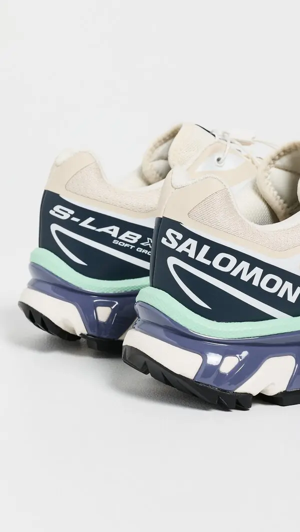 SALOMON Xt-6 Sneakers M 7.5/ W - Tapioca/spellbound/lichen