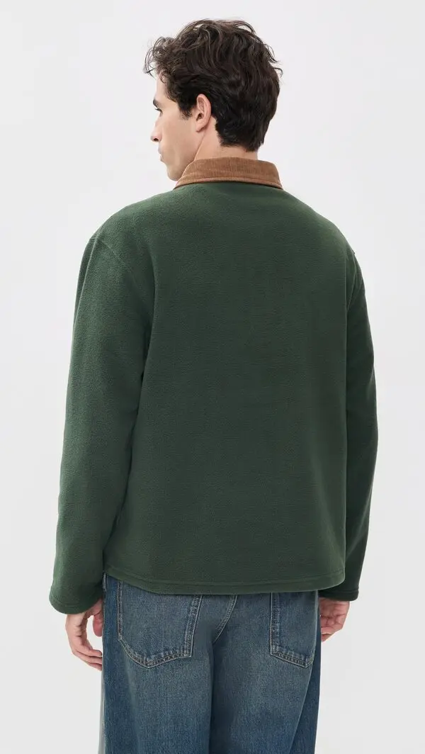 RHYTHM Awake Polar Fleece Polo
