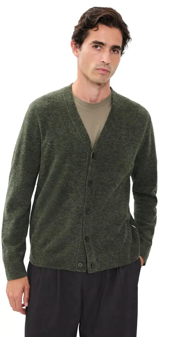 Nn07 Gavin Boucle Knit Cardigan