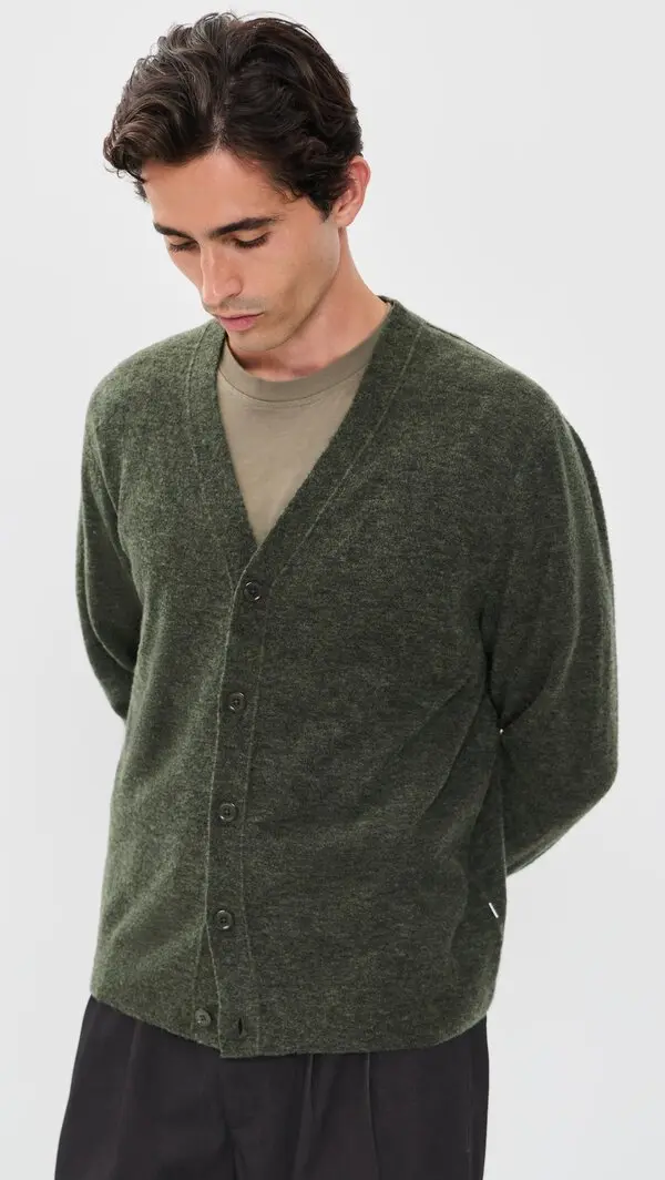 Nn07 Gavin Boucle Knit Cardigan