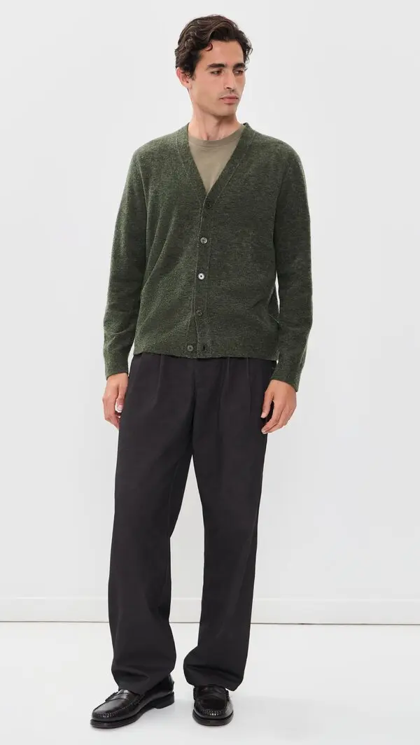 Nn07 Gavin Boucle Knit Cardigan