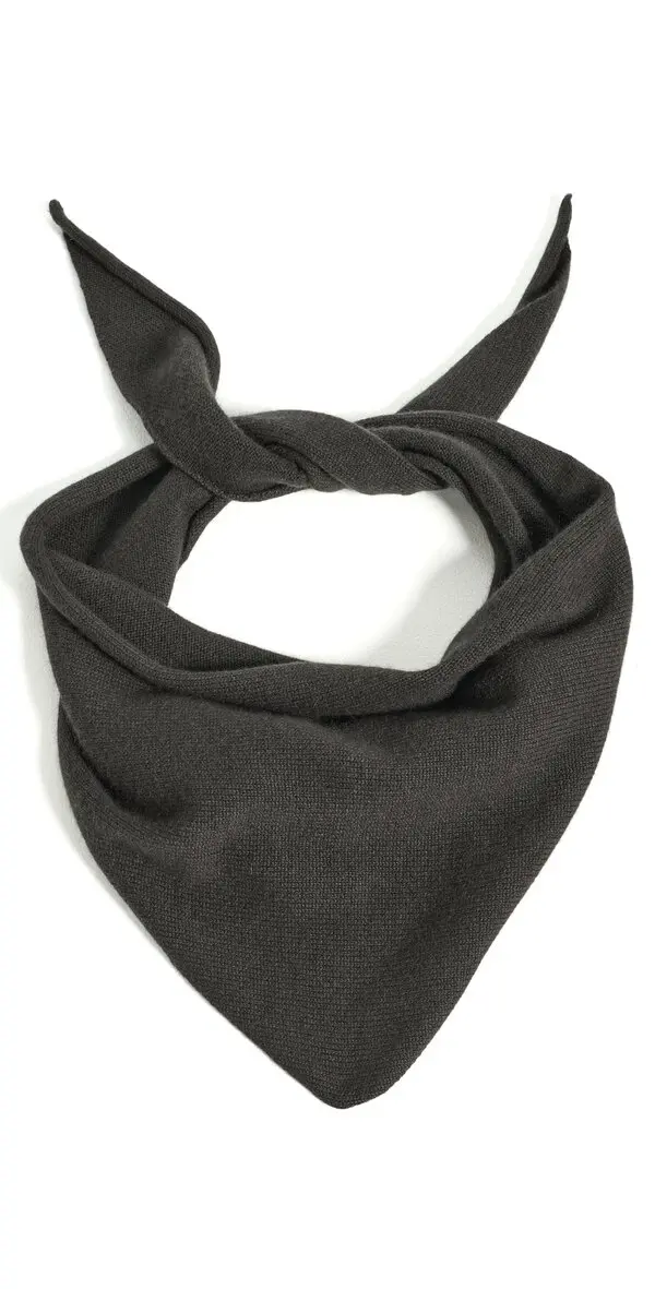 LISA YANG Florianne Cashmere Scarf - Dark Fern