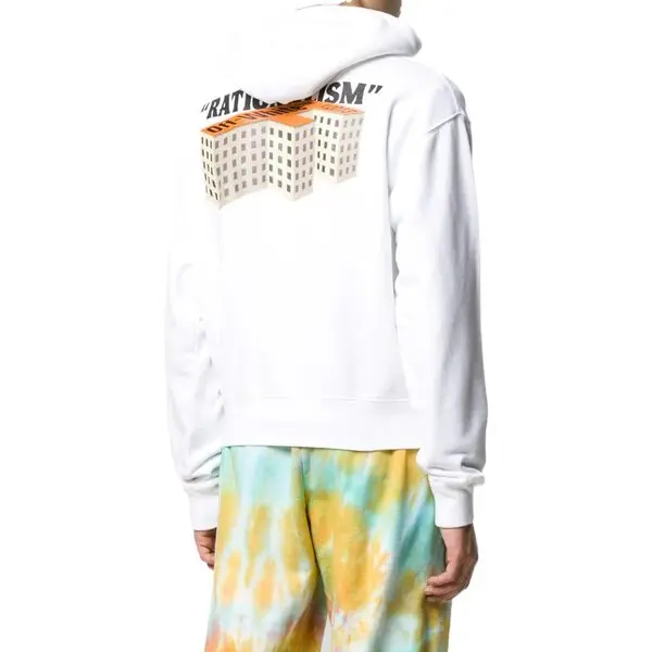 Off-White Rationalism Hoodie - White