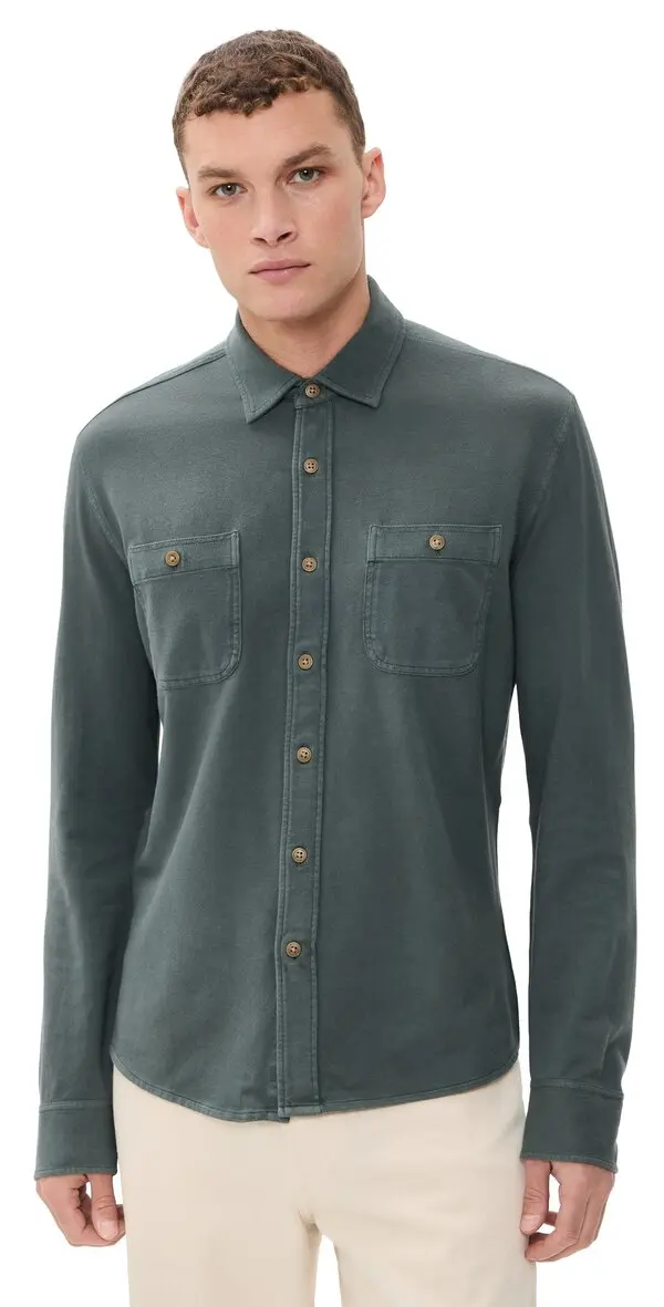 Faherty Brand Field Knit Shirt
