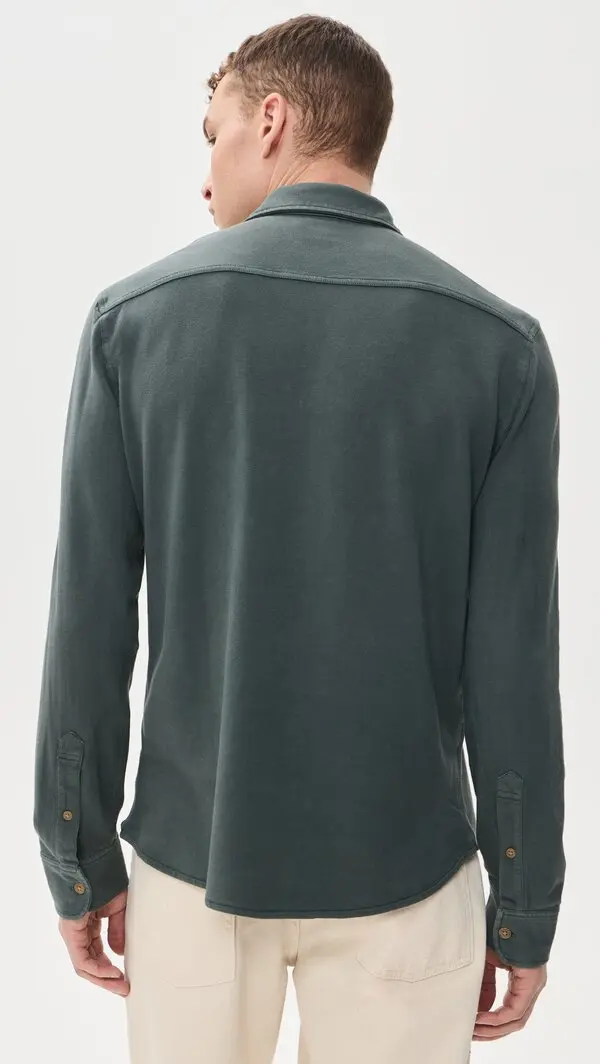 Faherty Brand Field Knit Shirt