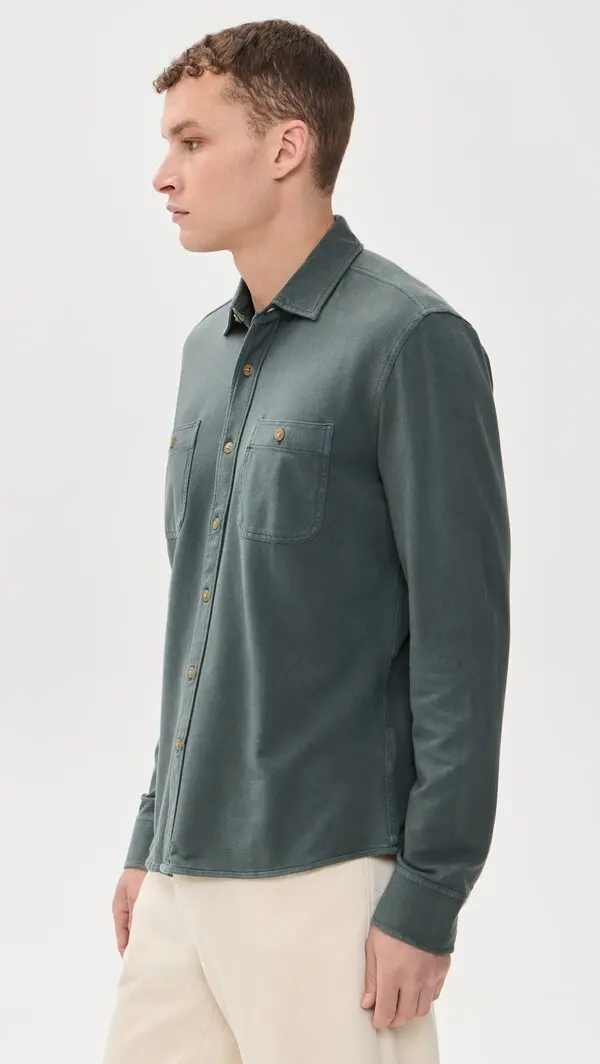 Faherty Brand Field Knit Shirt