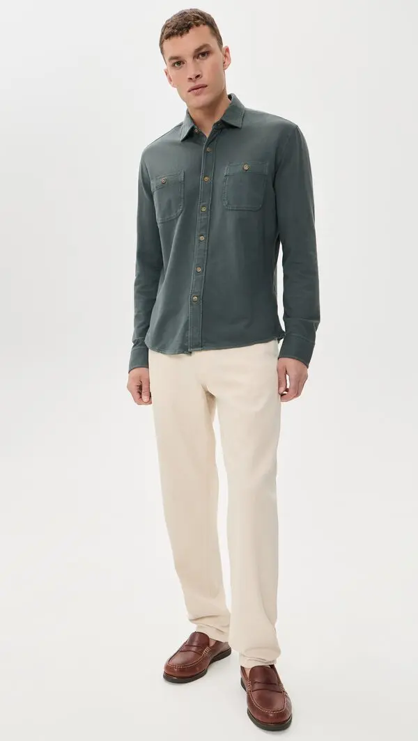 Faherty Brand Field Knit Shirt
