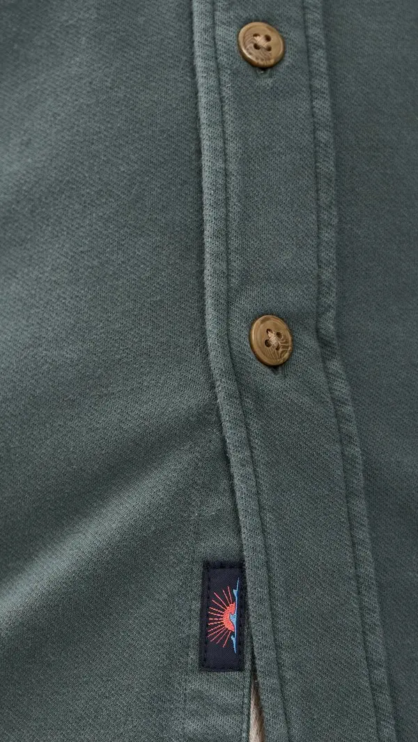 Faherty Brand Field Knit Shirt
