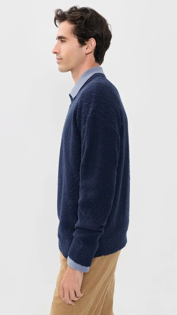 RHYTHM Worn Path Knit Sweater