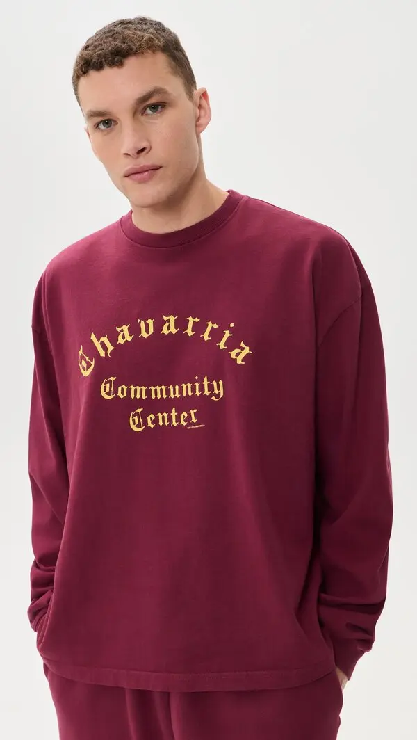 WILLY CHAVARRIA Community Center Buffalo Tee