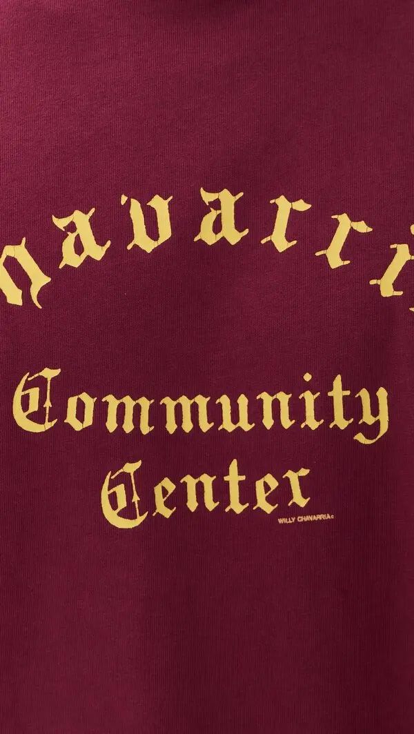 WILLY CHAVARRIA Community Center Buffalo Tee