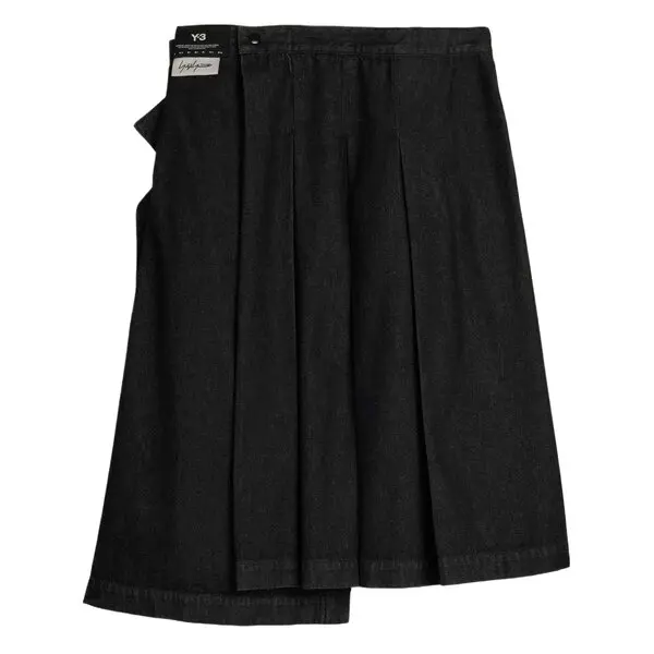 Adidas X Y-3 Denim Skirt Asia Sizing
