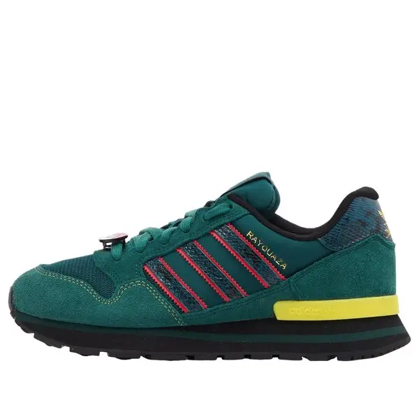 Adidas X Pokémon Zx 500 "rayquaza" Sneakers - Green/yellow