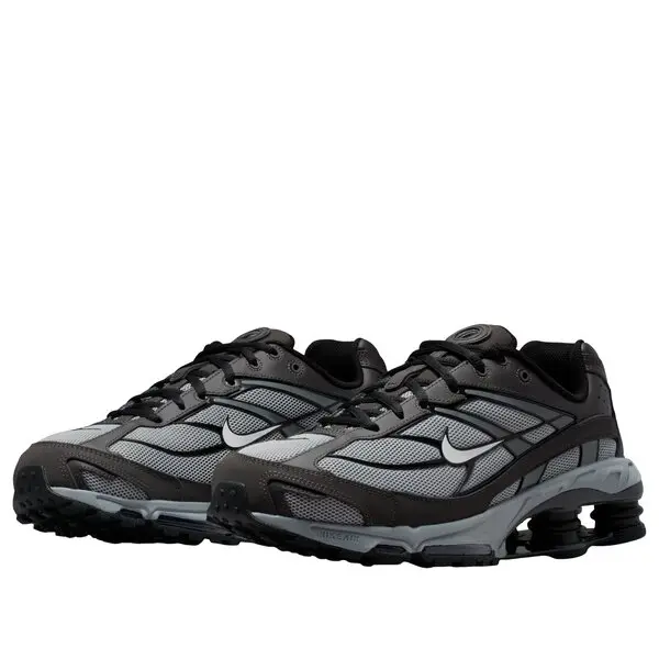 Nike Shox Ride 2 'light Smoke Grey Black - Light Smoke Grey/medium Ash/black