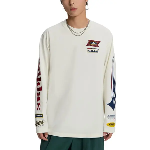 Adidas Rac Ls T-shirt Asia Sizing