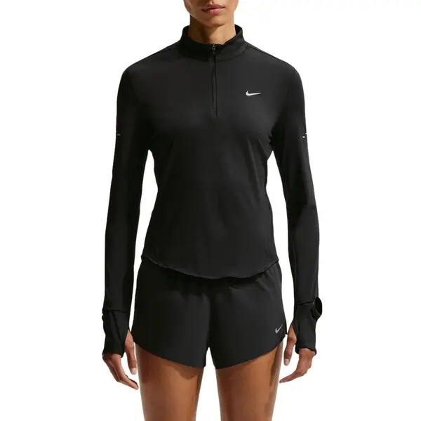 Nike Swift Dri-fit Uv 1 4-zip Top