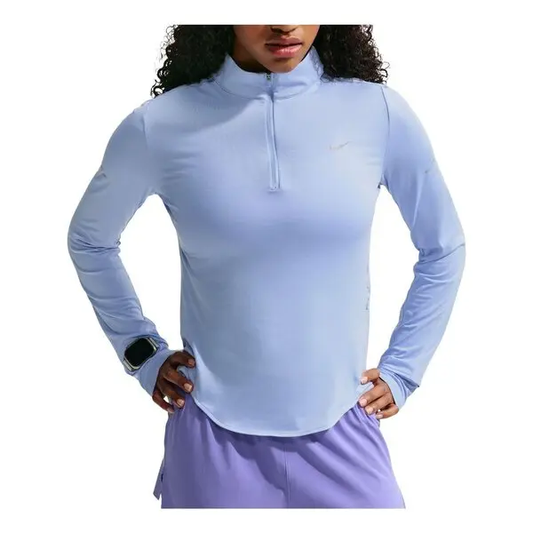 Nike Swift Dri-fit Uv 1 4-zip Top