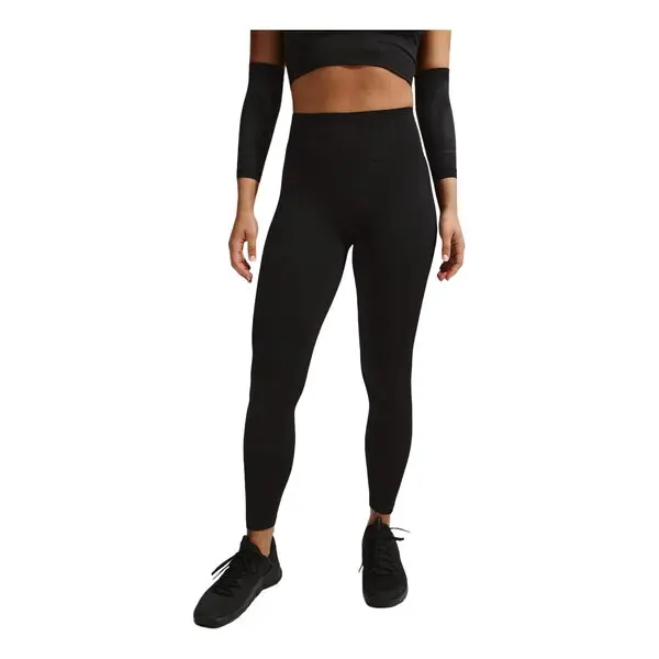 Nike Pro Seamless High-waisted 7 8 Leggings - Black
