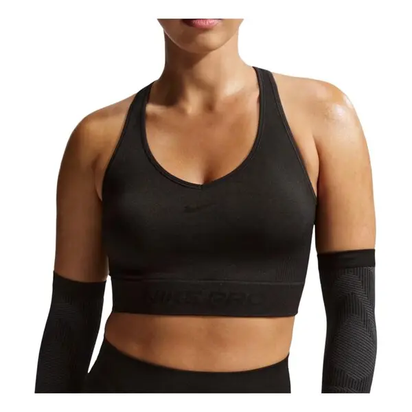 Nike Pro Seamless Dri-fit Cropped Tank Top