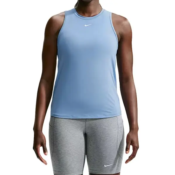 Nike Classic Dri-fit Tank Top 'work Blue White