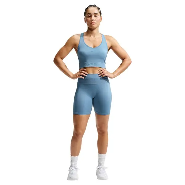 Nike Pro Seamless Dri-fit Cropped Tank Top