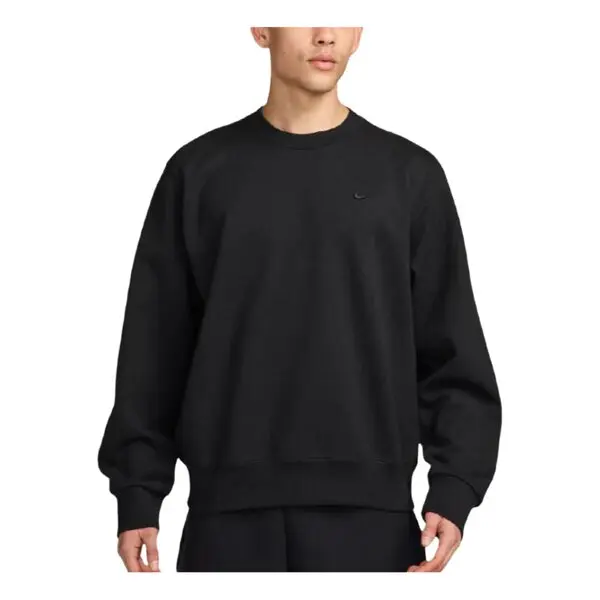Nike Energy Fleece Sweatshirt - Black