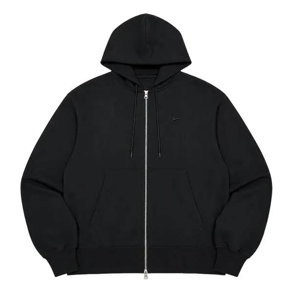 Nike Energy Fleece Full-zip Hoodie - Black
