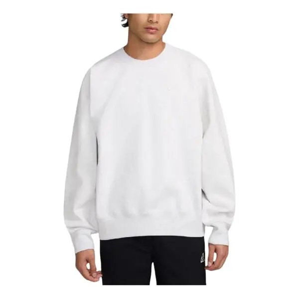 Nike Energy Fleece Sweatshirt - White