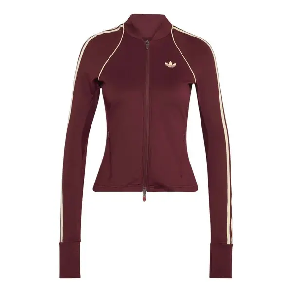 Adidas Originals Sport Superstar Midlayer Shirt Asia Sizing - Maroon