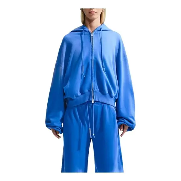Nike Energy Studio Fleece Hoodie - Blue