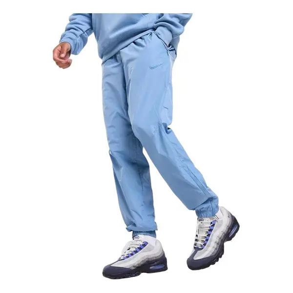 Nike X Nocta Northstar Nylon Track Pants 'work Blue Polar - Work Blue/polar