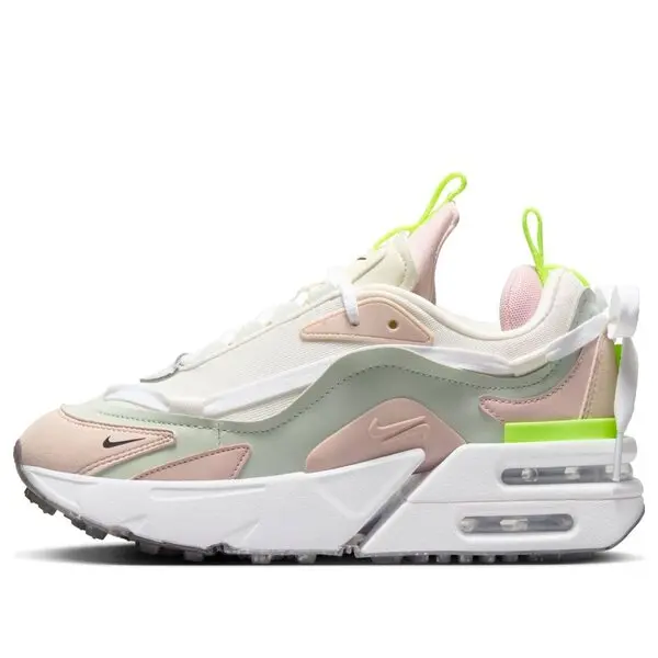 Nike Max Furyosa 'beige Fossil Pink - Beige/light Silver/fossil