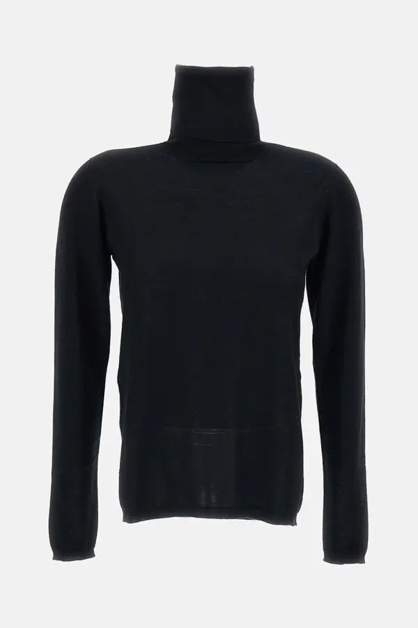 Max Mara Maglia Dolcevita In Pura Lana