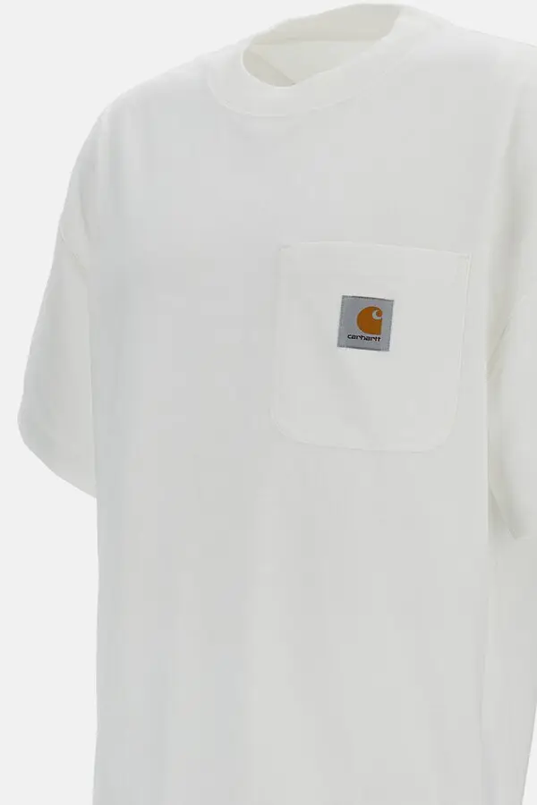 Carhartt Work In Progress Maglietta Work Pocket