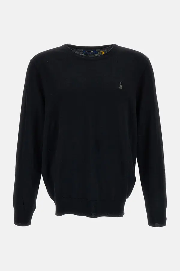 Polo Ralph Lauren Maglia Girocollo A Maniche Lunghe