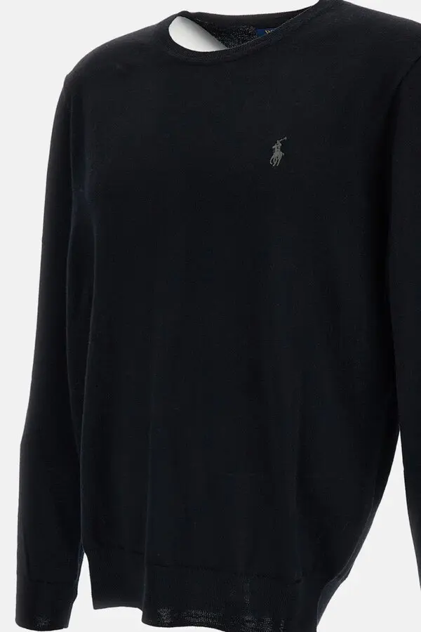 Polo Ralph Lauren Maglia Girocollo A Maniche Lunghe