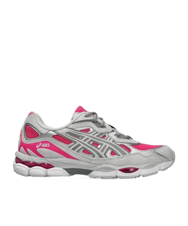 Asics Gel-nyc "heritage & Performance" Sneakers - Pink Glo/concrete