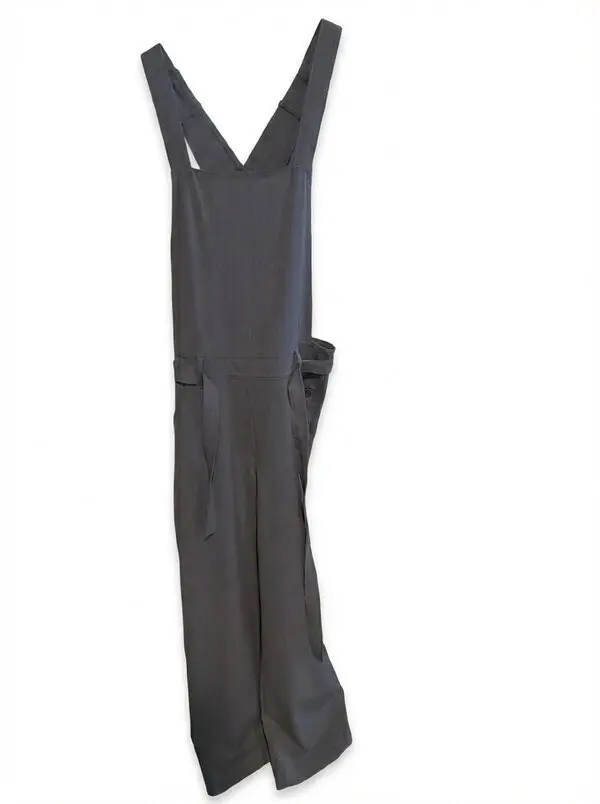 Max Mara Wool Gabardine Overalls - No