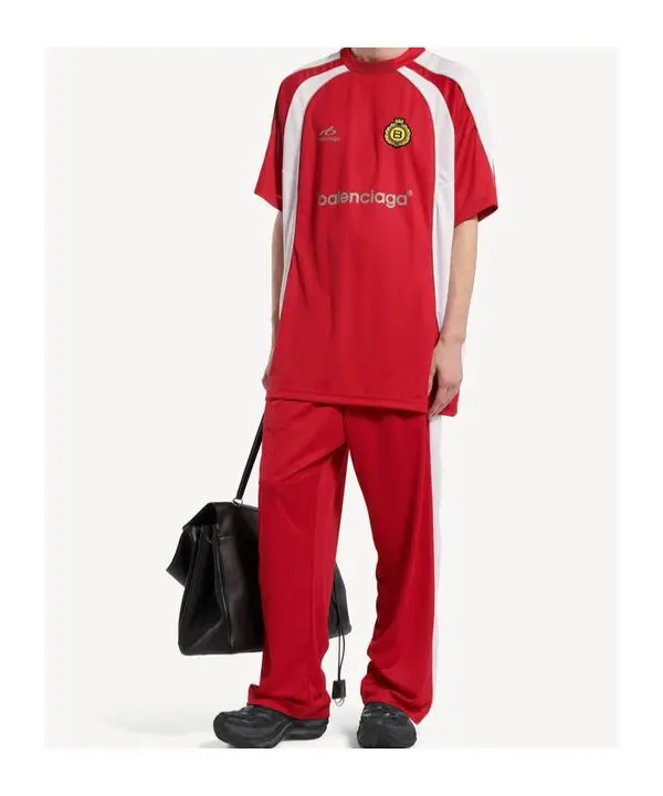 Balenciaga Soccer Oversized T-shirt