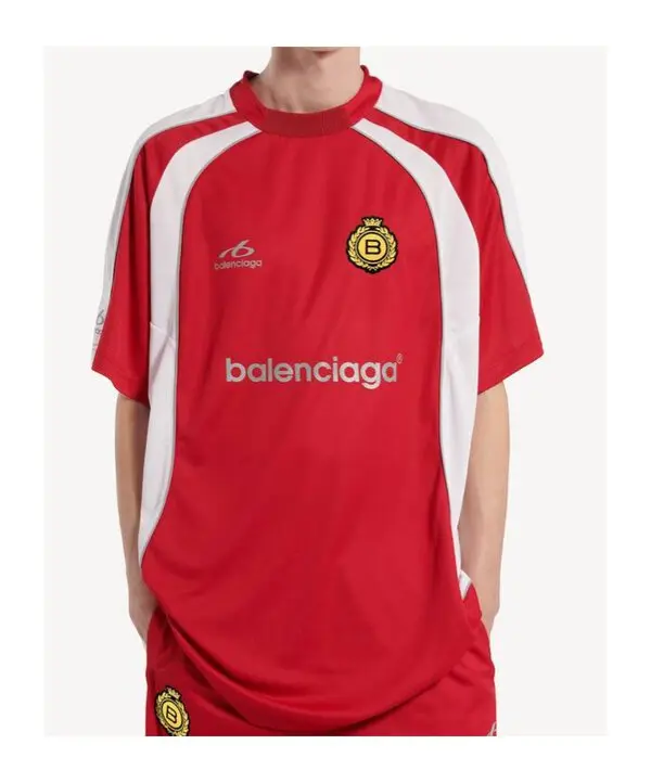 Balenciaga Soccer Oversized T-shirt