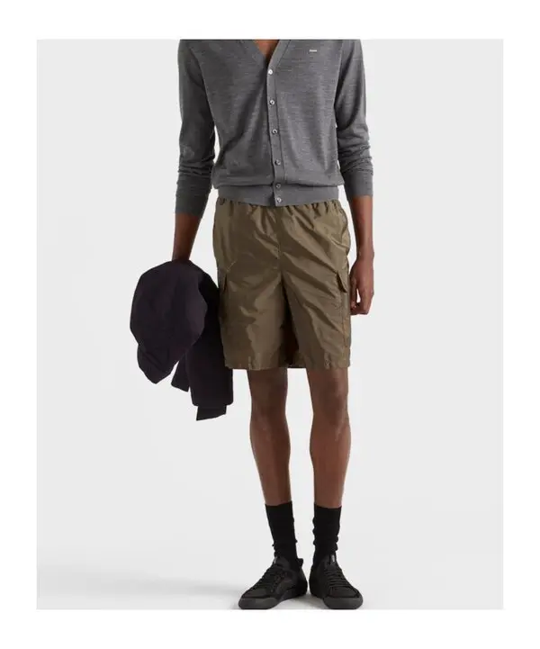 Prada Re-nylon Swim Trunks